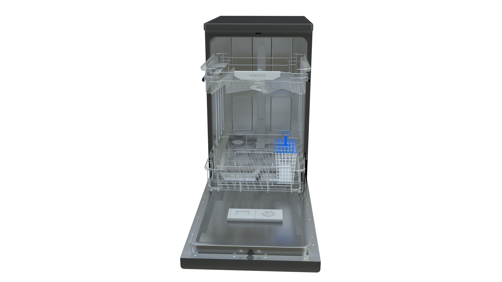 Open Dishwasher 3D Model - TurboSquid 2269201