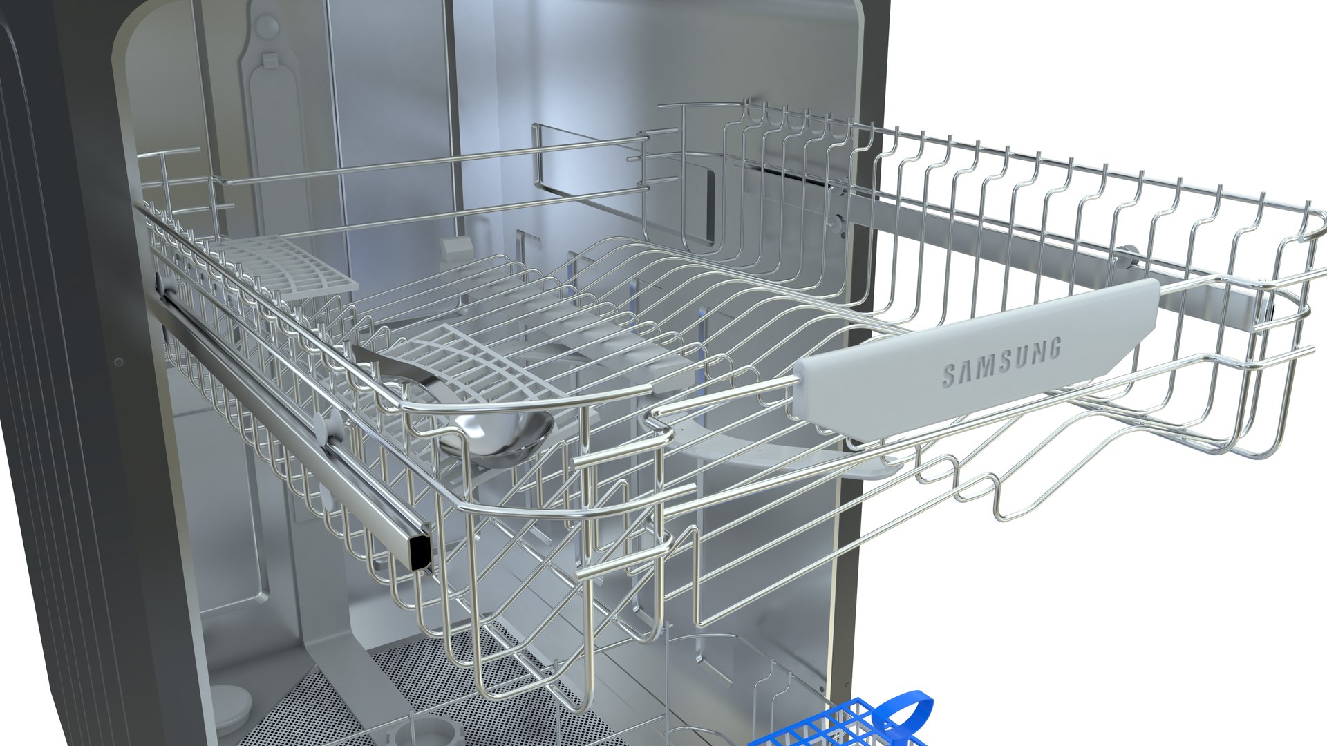 Open Dishwasher 3D Model - TurboSquid 2269201