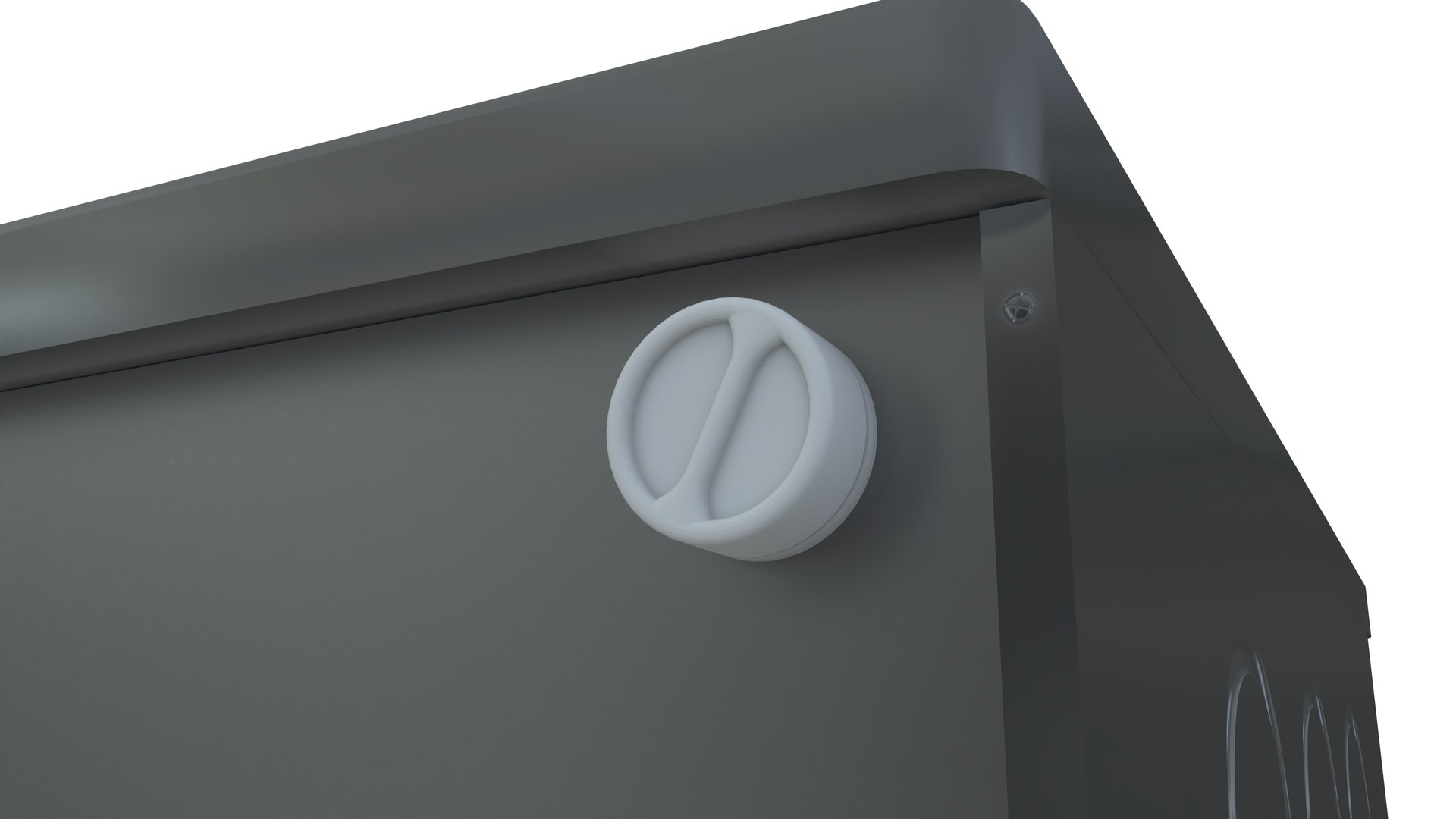 Open Dishwasher 3D Model - TurboSquid 2269201