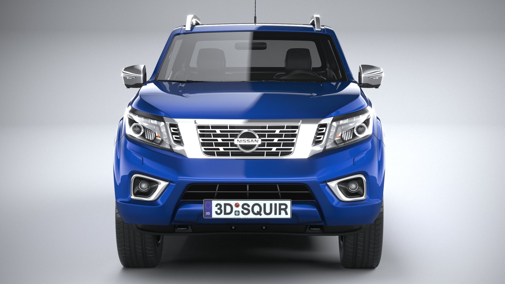 3D model nissan navara doublecab - TurboSquid 1631362