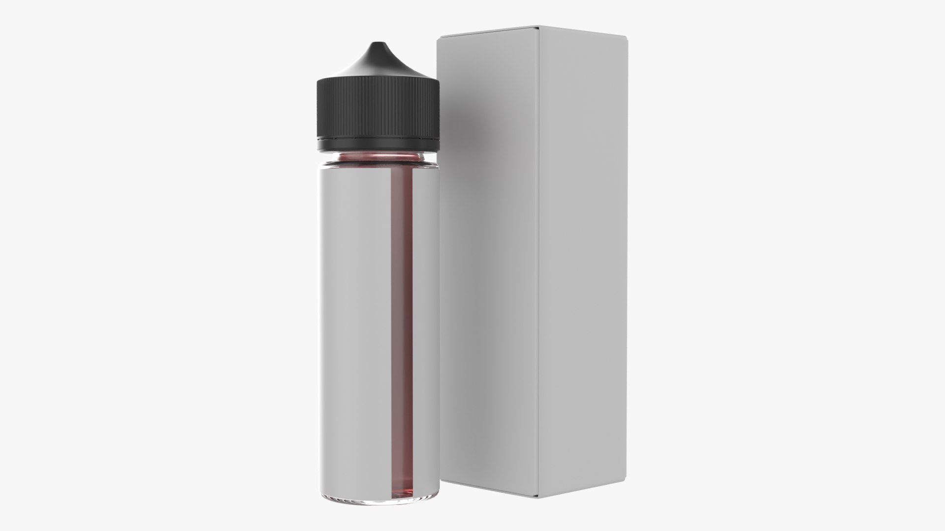 Vape Bottle Paper 3D - TurboSquid 1678240