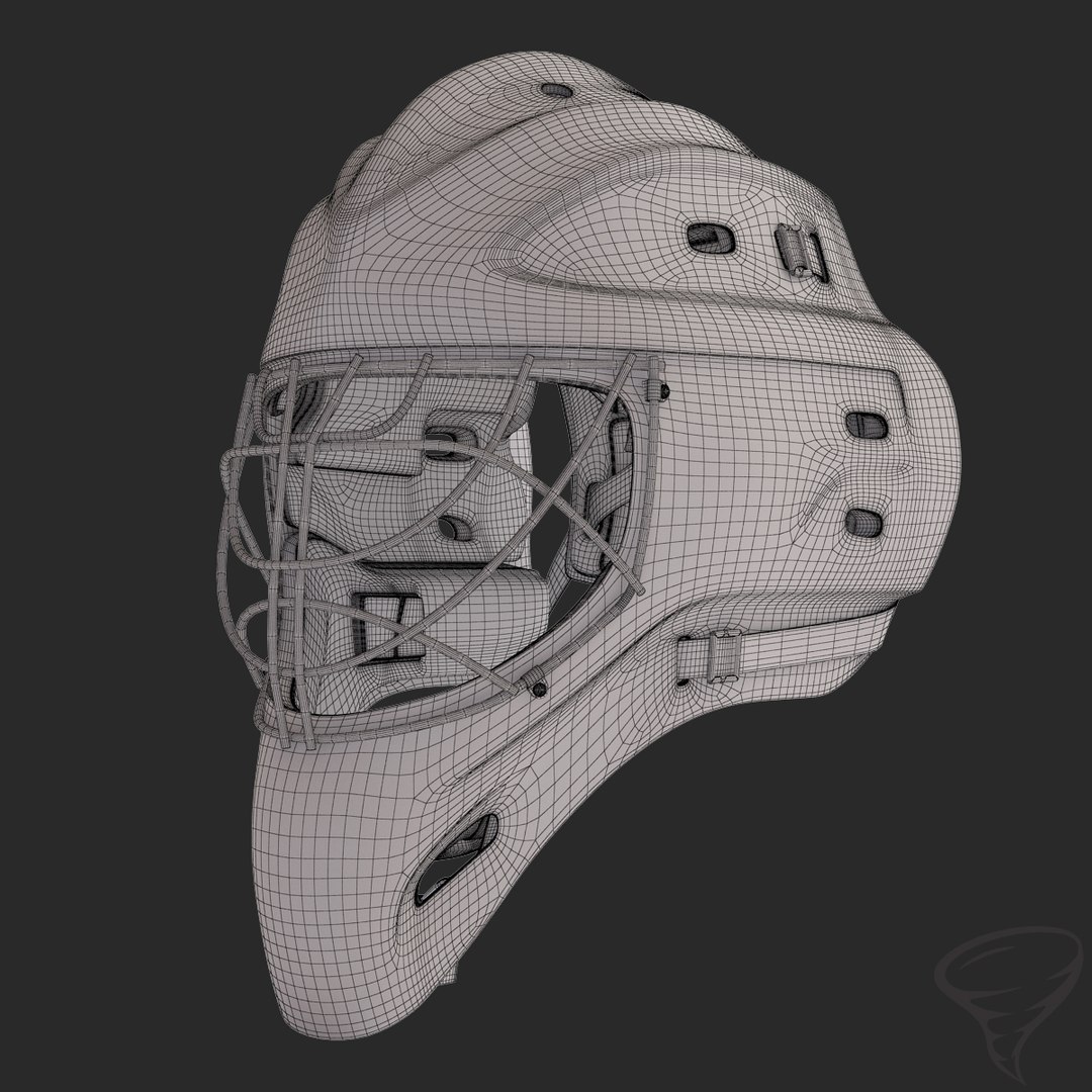 3d Ice Hockey Mask
