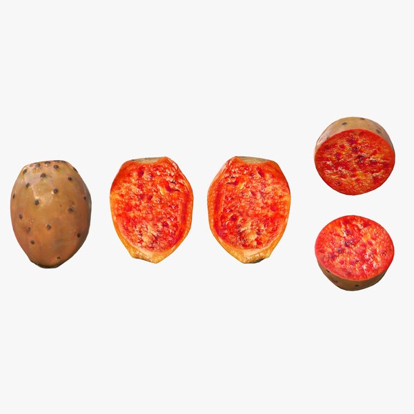 modelo 3d Naranja de tuna - TurboSquid 2120403