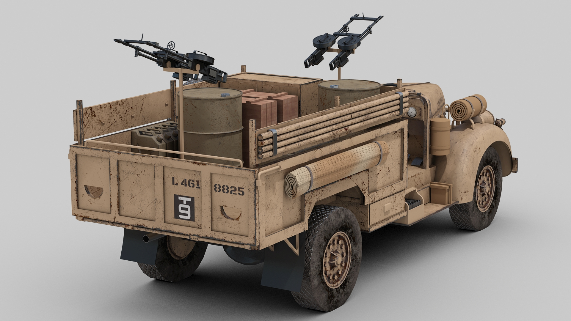 Chevrolet lrdg 3D model - TurboSquid 1676892