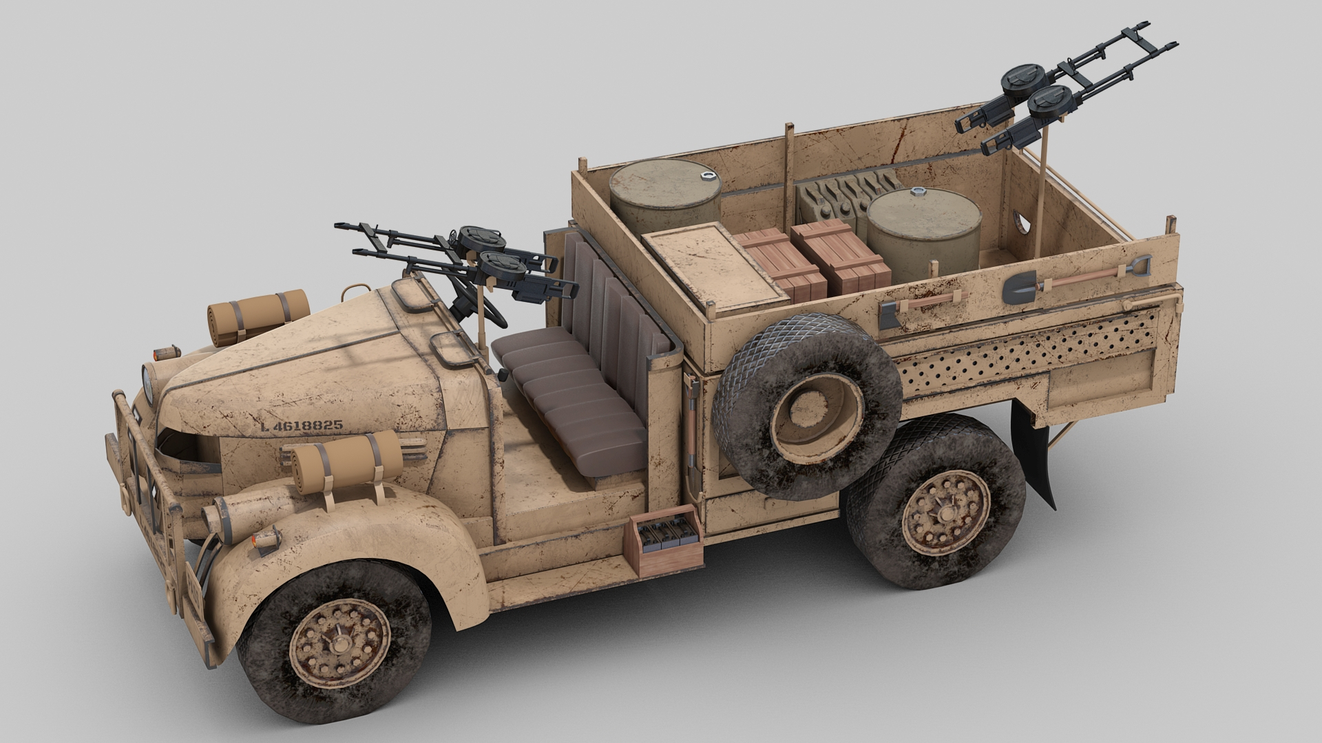 Chevrolet lrdg 3D model - TurboSquid 1676892