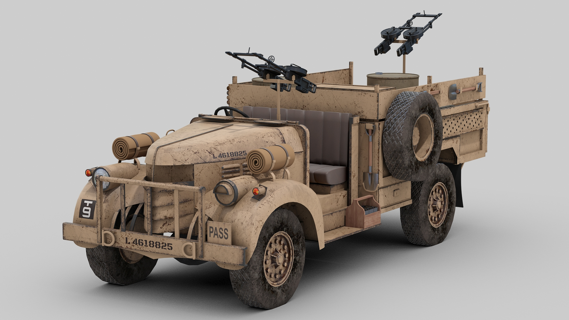 Chevrolet lrdg 3D model - TurboSquid 1676892