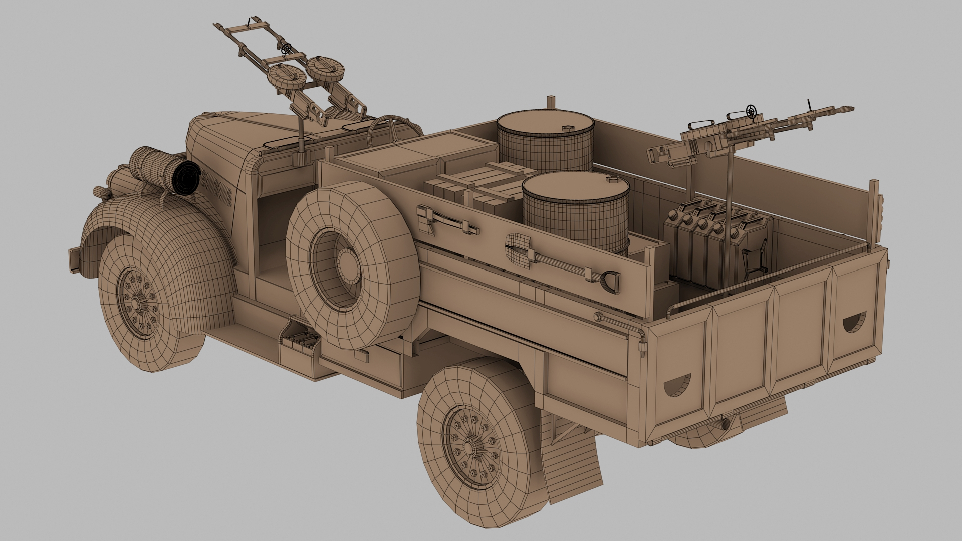 Chevrolet lrdg 3D model - TurboSquid 1676892