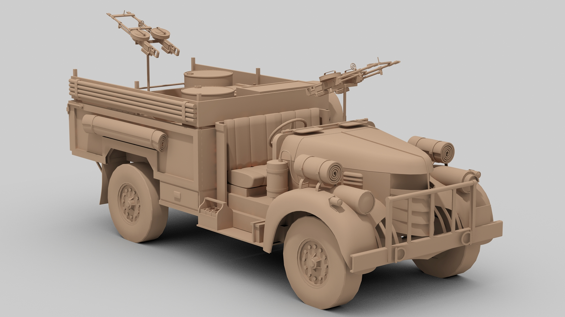 Chevrolet lrdg 3D model - TurboSquid 1676892
