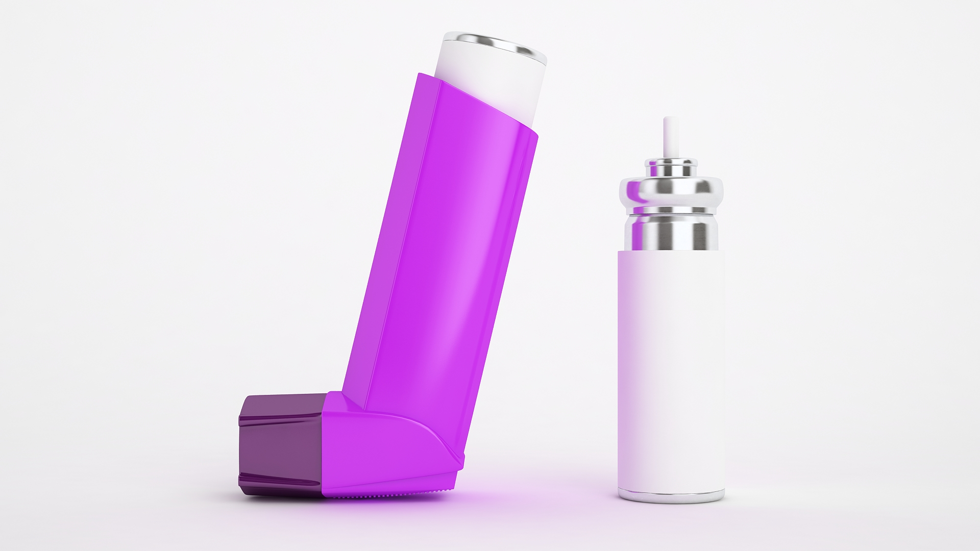 Asthma Inhalers Model - TurboSquid 1634124
