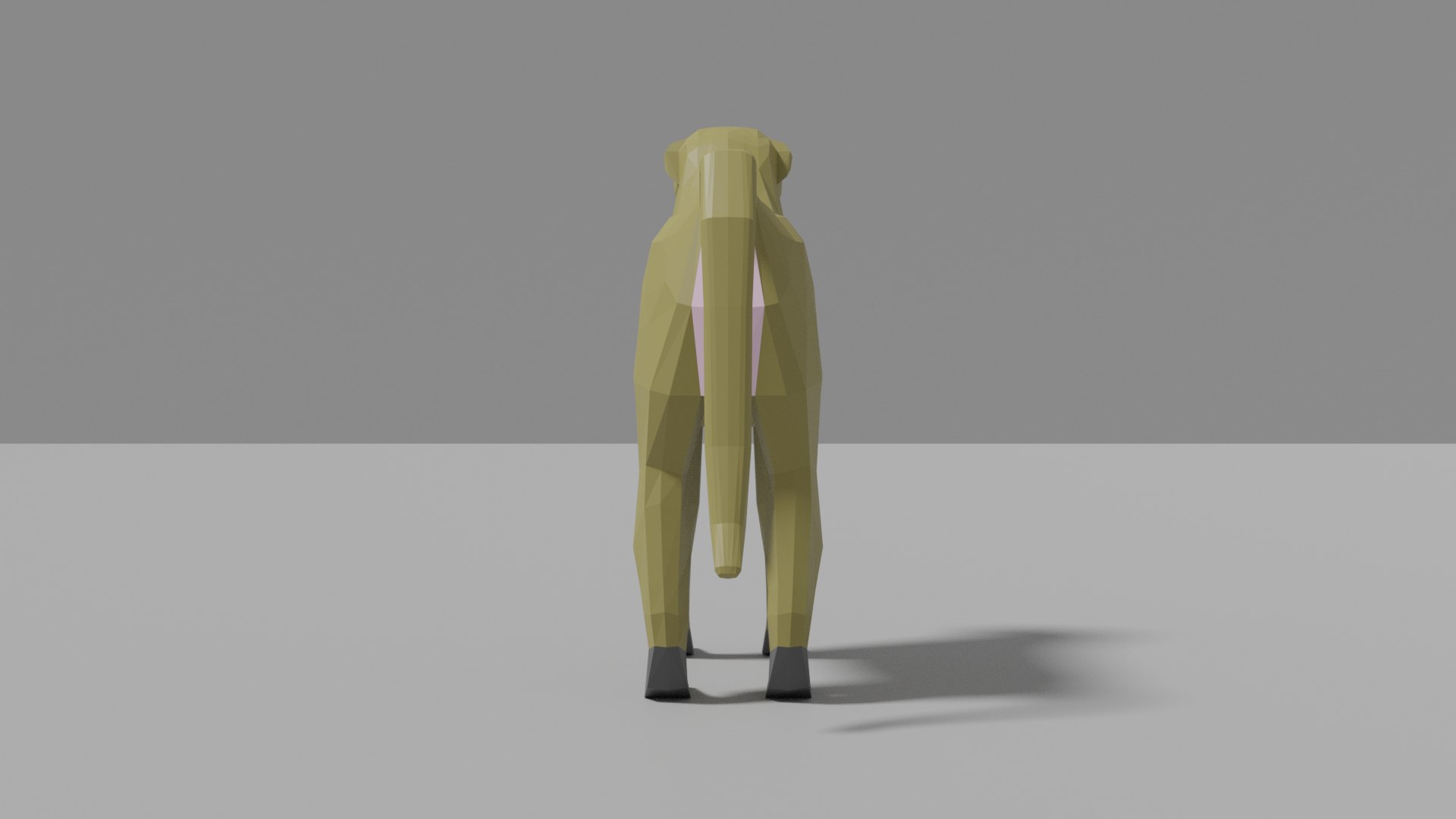 Animal Mammal Baboon 3D Model - TurboSquid 1647468