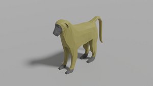 3D Baboon Models - Browse & Download Formats - TurboSquid