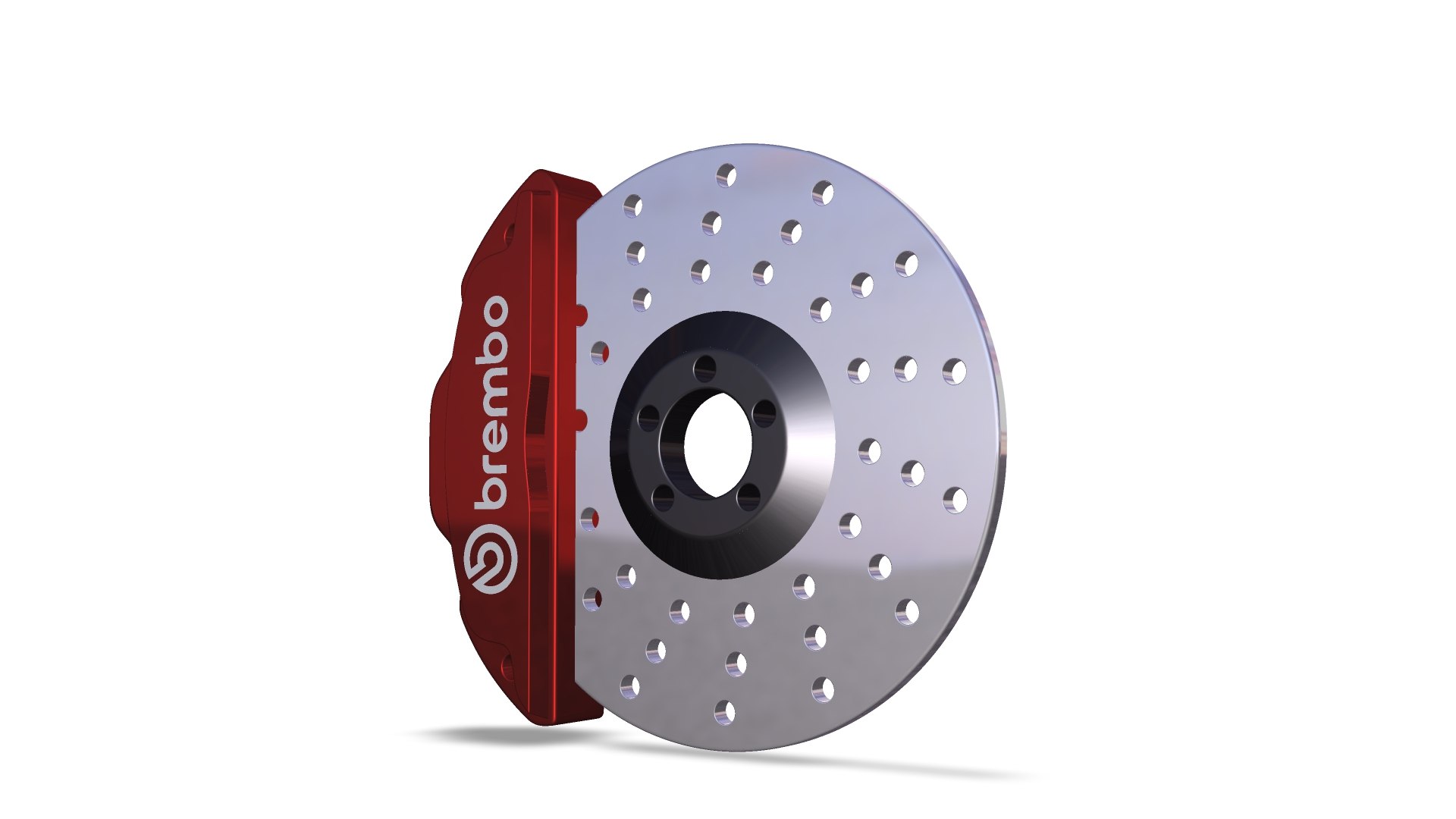 3D Brakes Car Brembo - TurboSquid 2190640