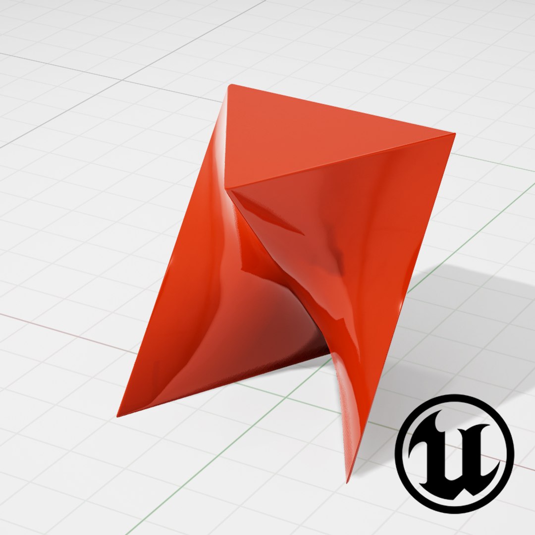 unreal replica cedric ragot 3d model