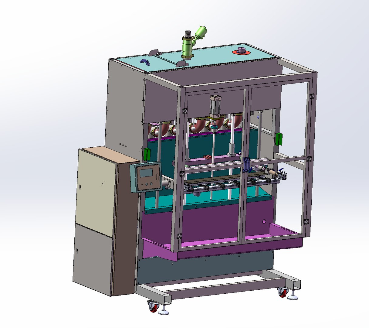 3D Filling Machine - TurboSquid 1289308