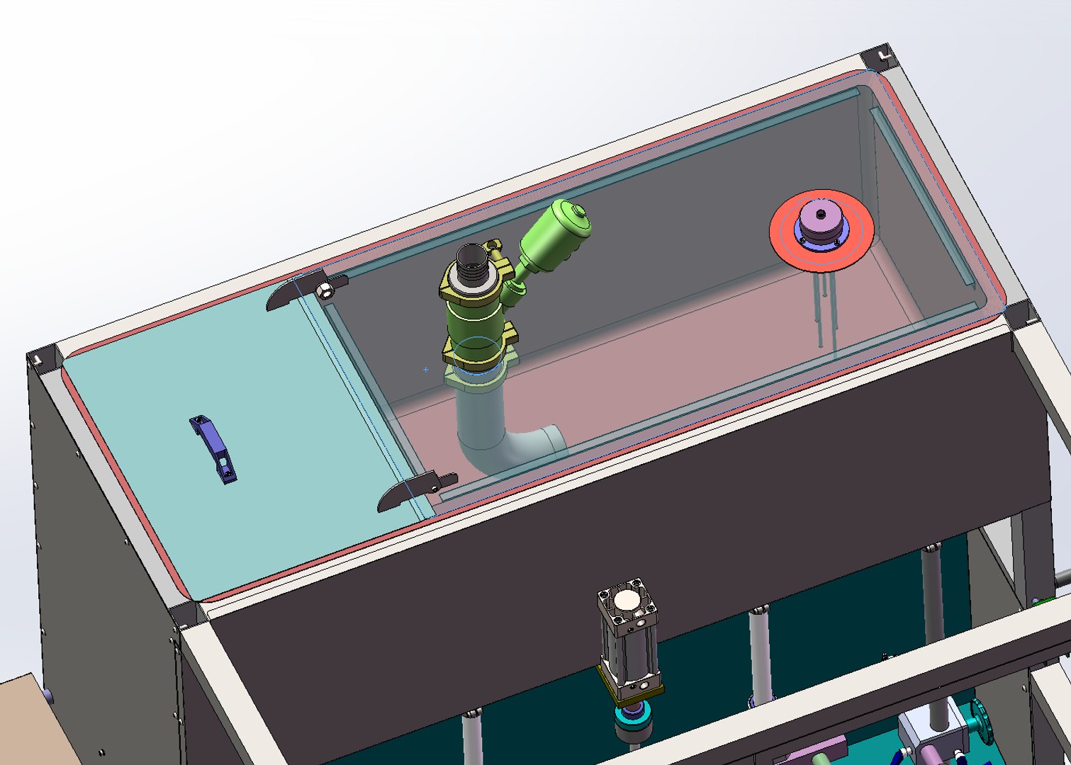 3D Filling Machine - TurboSquid 1289308
