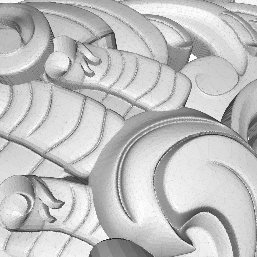 Decorative Pattern 3d Printing 3D Model 3D Model - TurboSquid 1853808