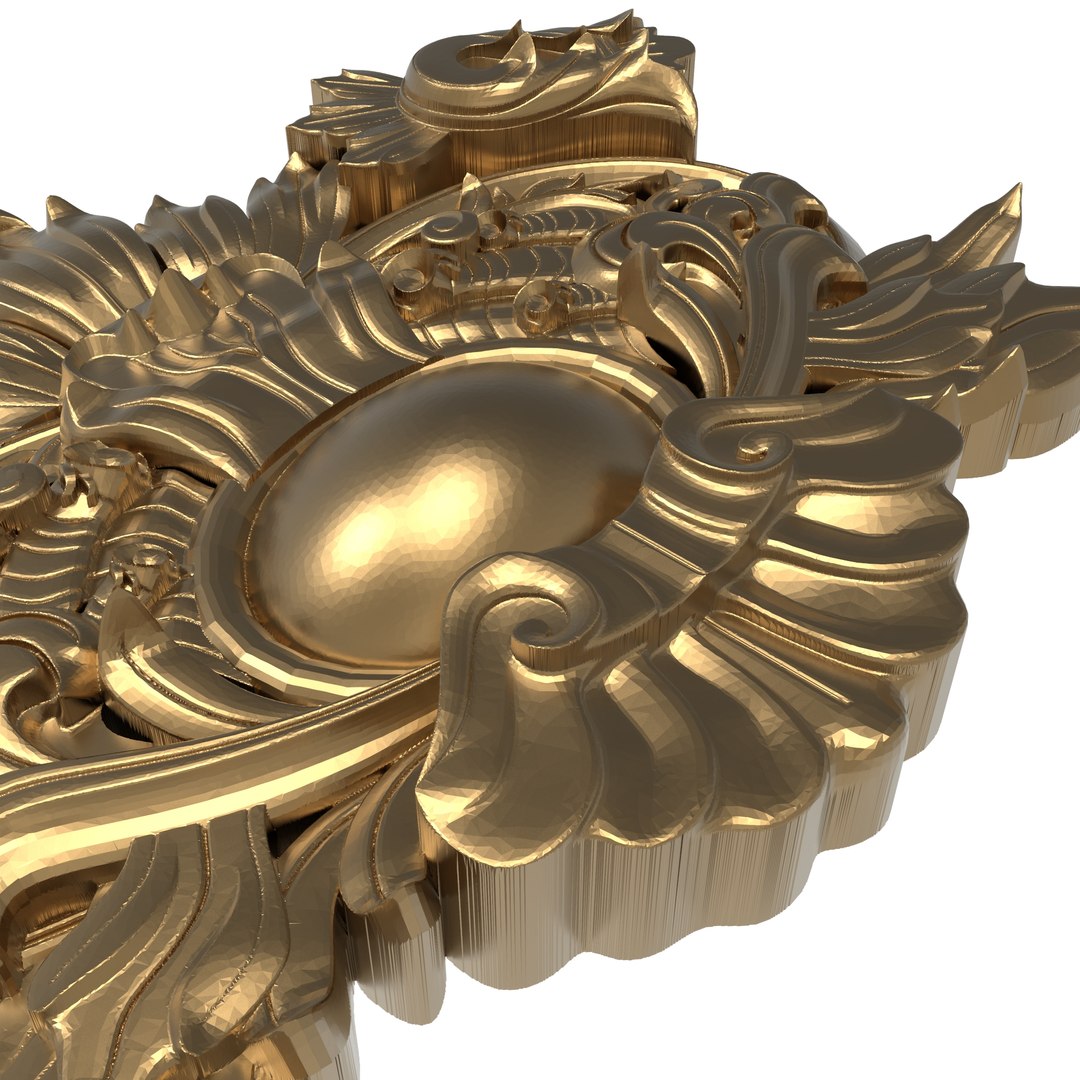 Decorative Pattern 3d Printing 3D Model 3D Model - TurboSquid 1853808