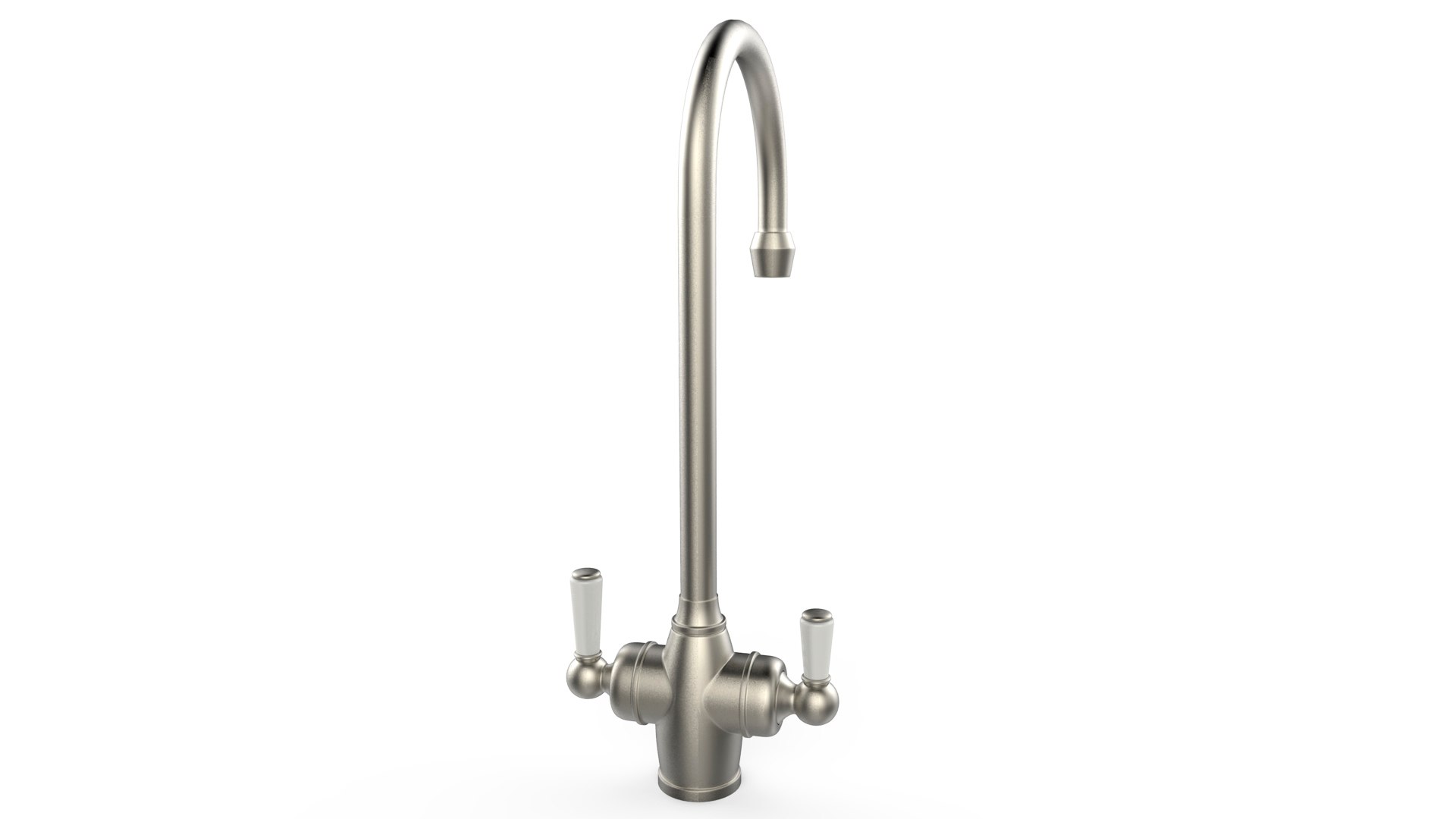 3D Model Kitchen Mixer Tap - TurboSquid 1738471
