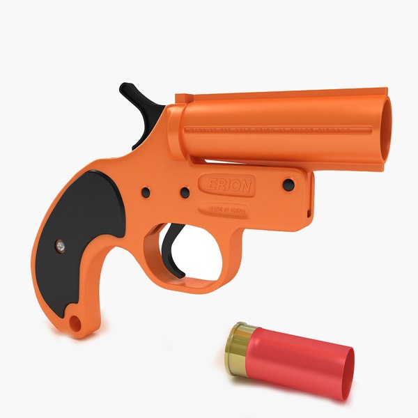 3D Flare Gun - TurboSquid 2011473