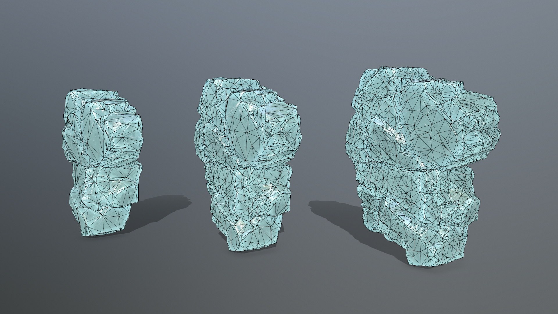 Ice Rock 3D Model - TurboSquid 1992366