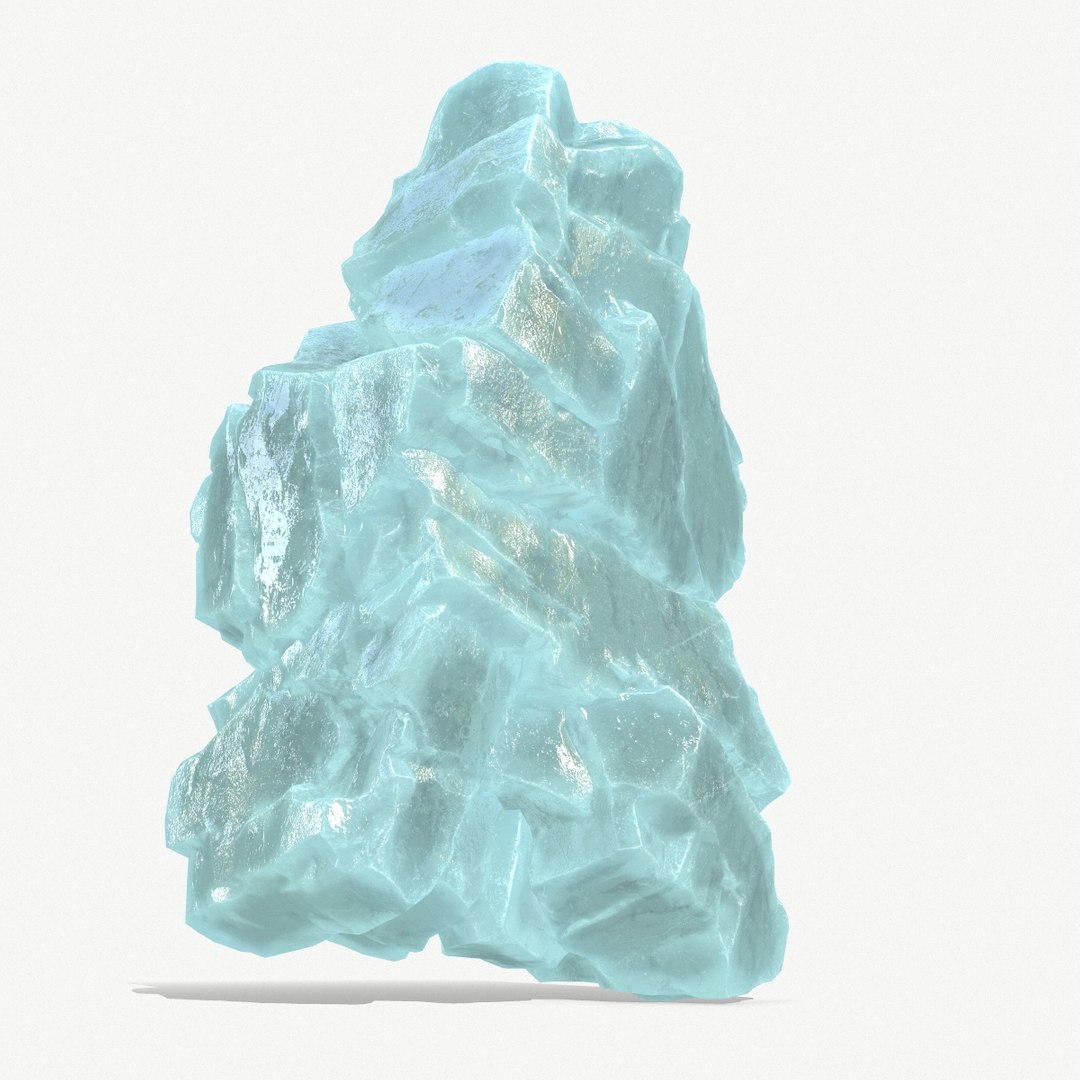 Ice Rock 3D model - TurboSquid 1992366