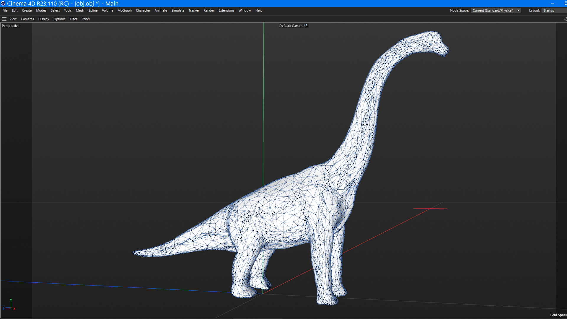 Brachiosaurus V1 3D model - TurboSquid 1951967