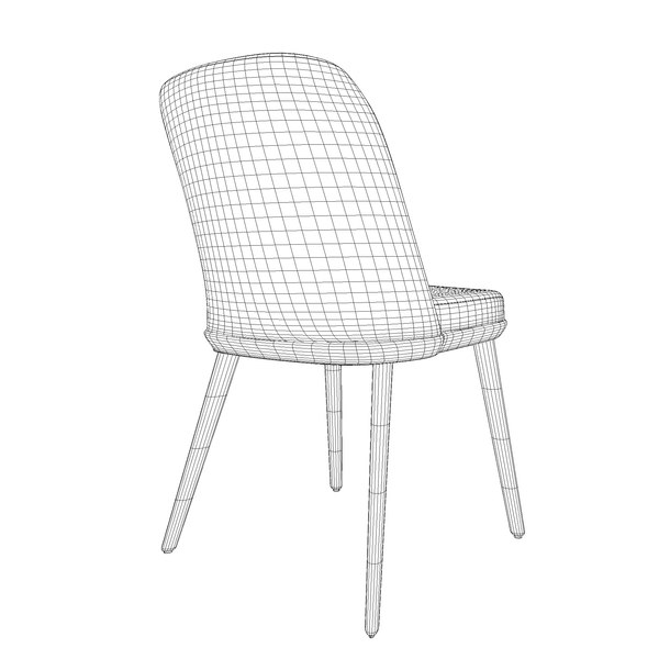 Chair seating furniture 3D model - TurboSquid 1692045