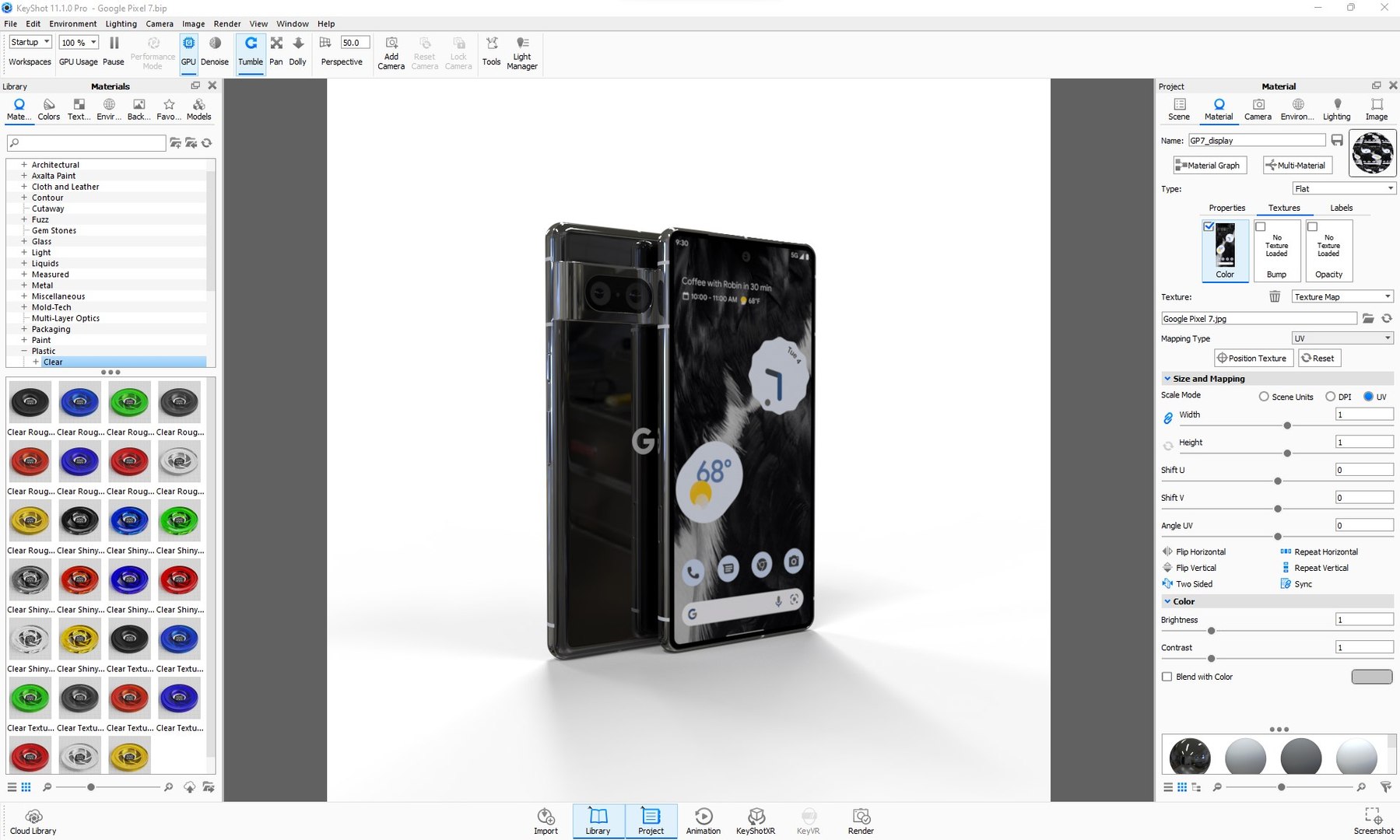3D Google Pixel 7 - TurboSquid 1979304