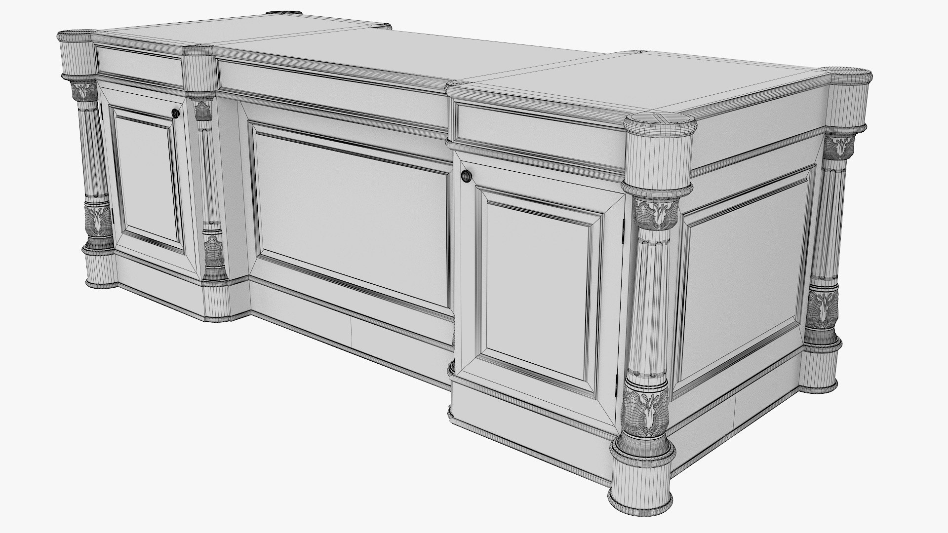 Classic Desk 8K PBR Textures 3D - TurboSquid 1928816