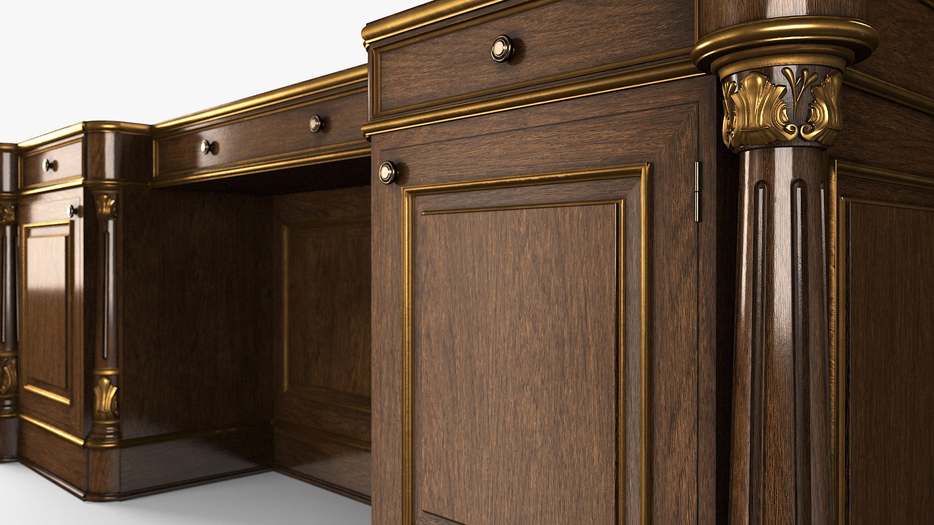 Classic Desk 8K PBR Textures 3D - TurboSquid 1928816