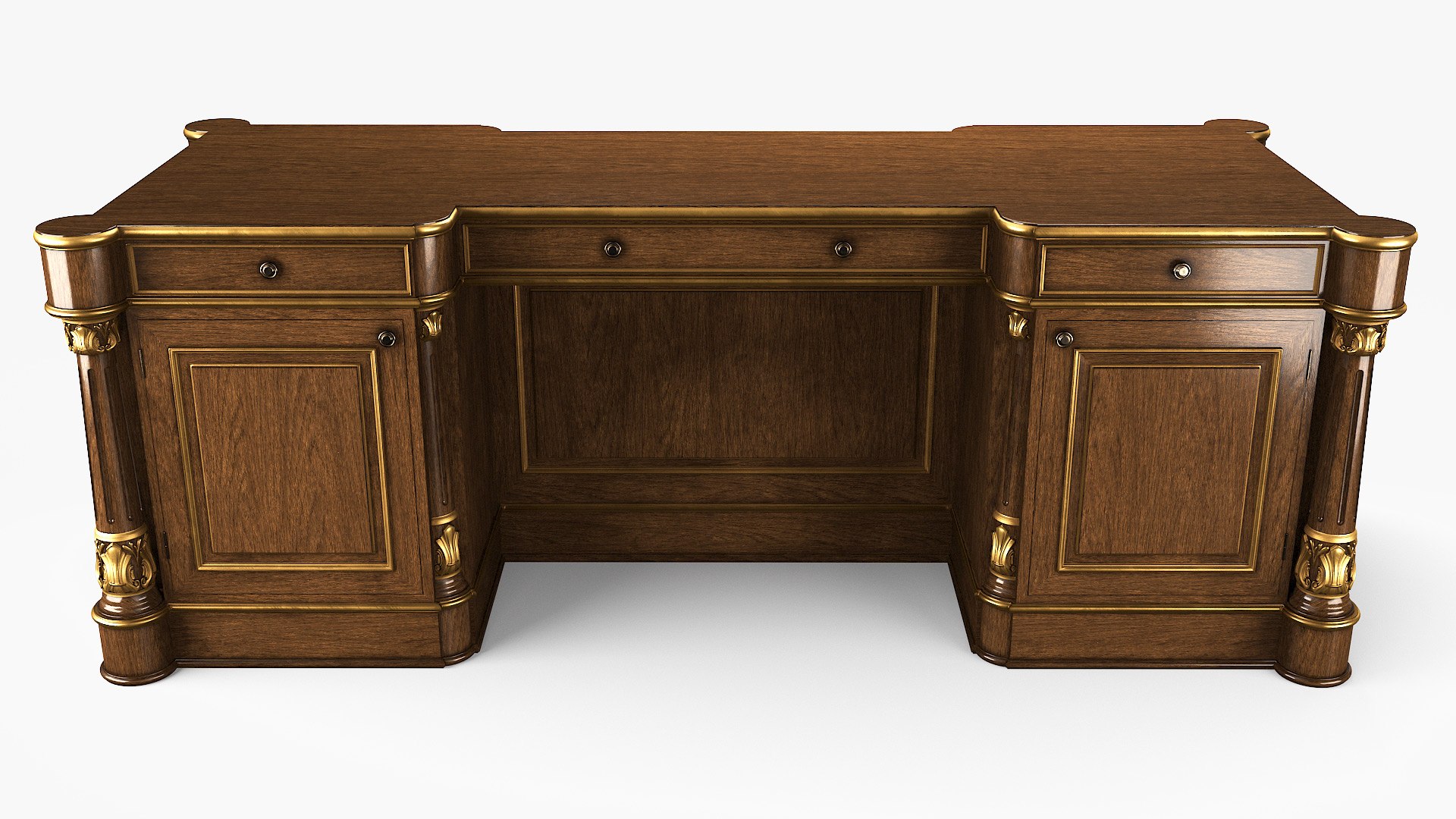 Classic Desk 8K PBR Textures 3D - TurboSquid 1928816