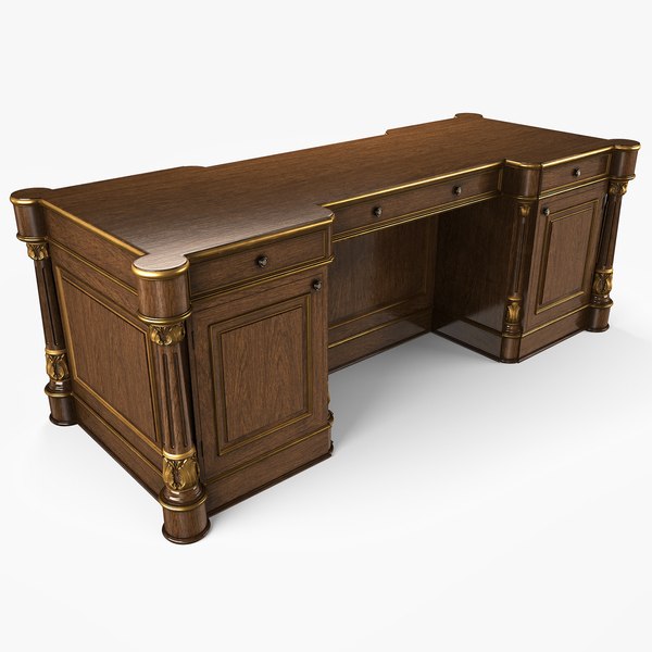 Desk 3D Models for Download | TurboSquid