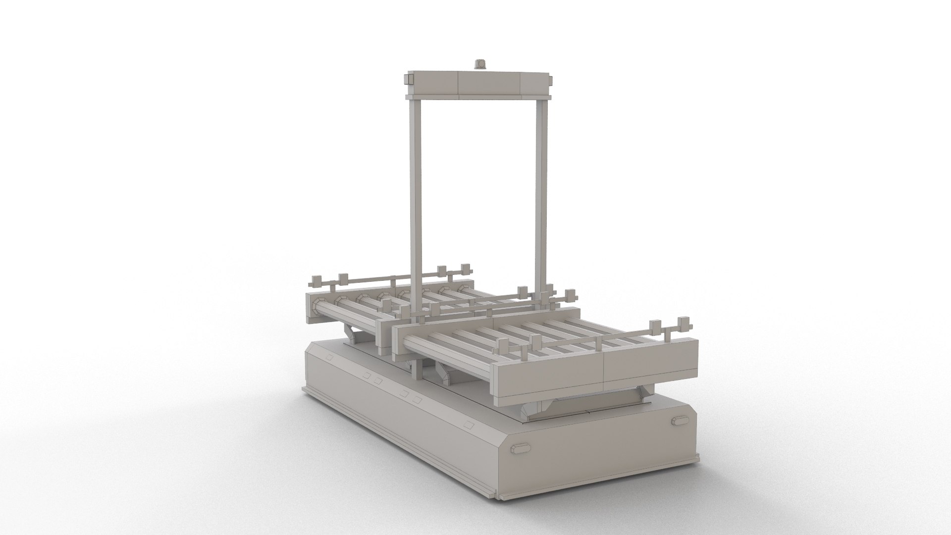 3D AGV Low Poly X30 Mobile Transport - TurboSquid 1977884