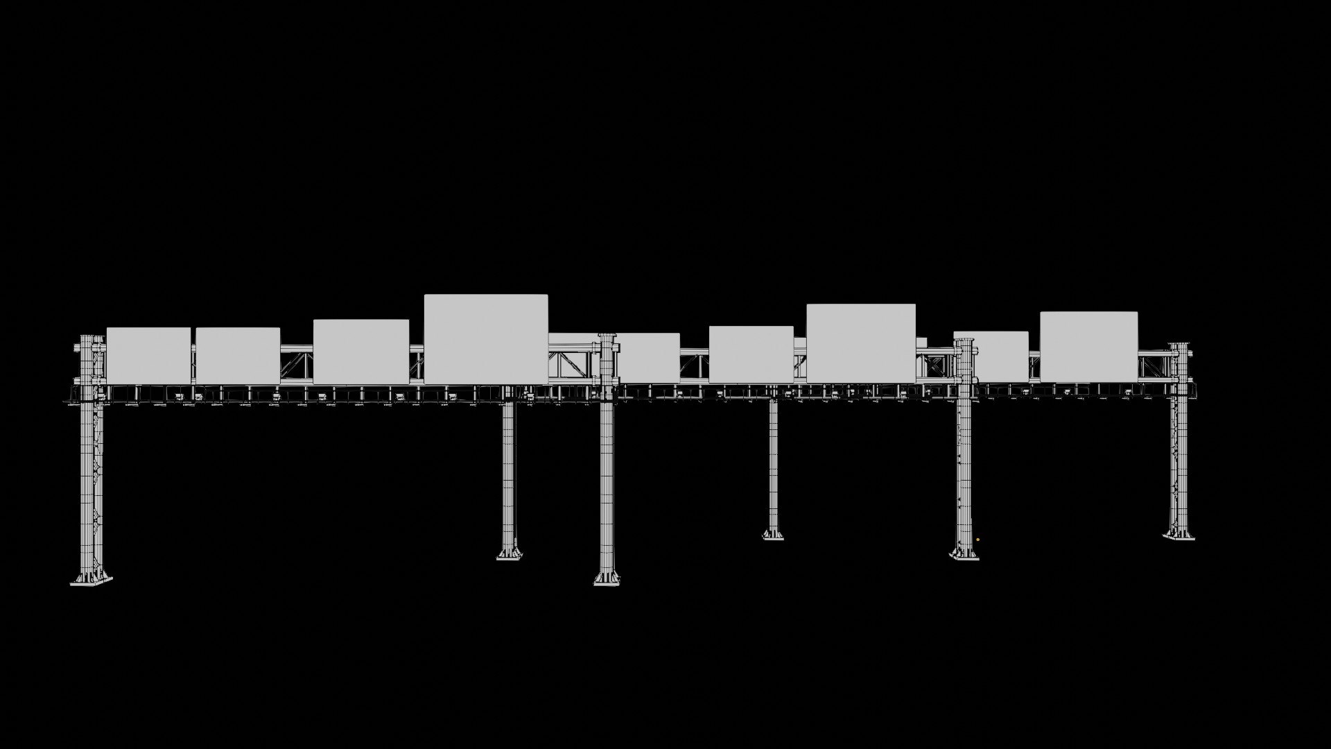 3D Highway Bypass With 4k Pbr Textures Clean Dirty Rusty - TurboSquid ...