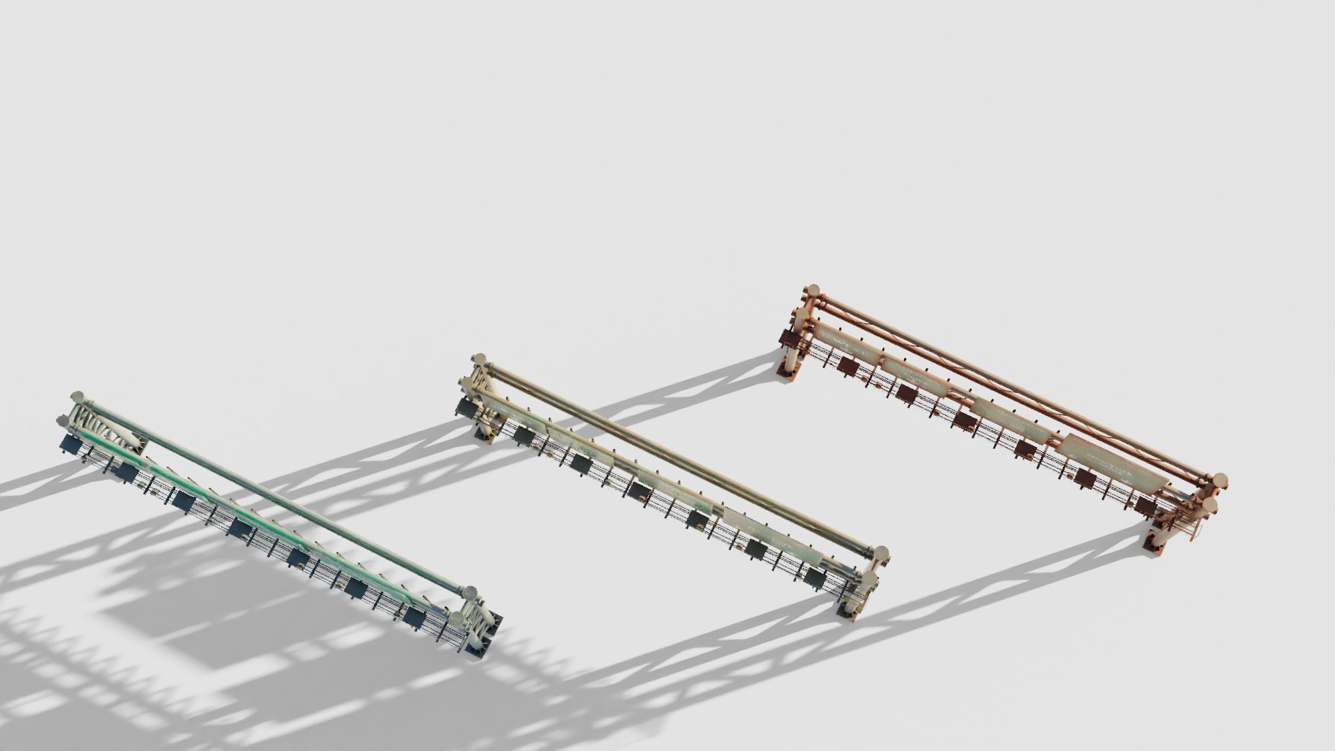 3D Highway Bypass With 4k Pbr Textures Clean Dirty Rusty - TurboSquid ...