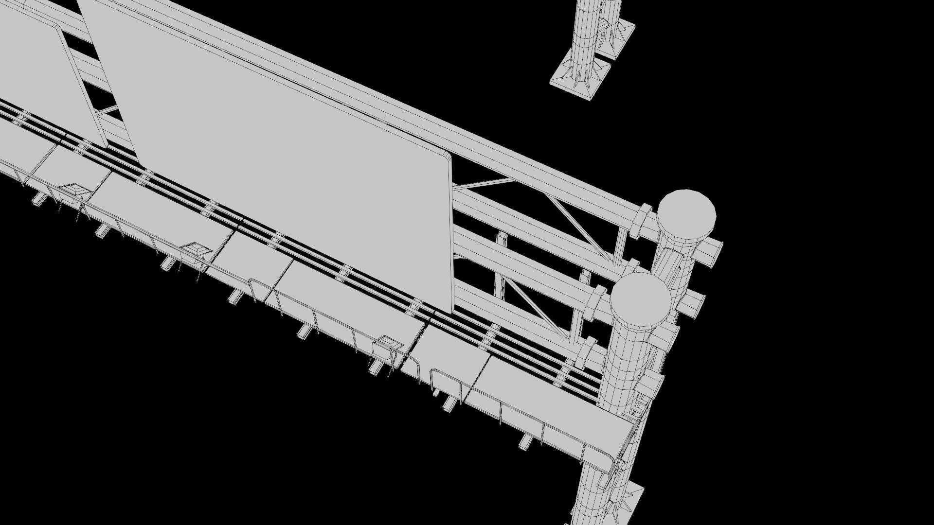 3D Highway Bypass With 4k Pbr Textures Clean Dirty Rusty - TurboSquid ...