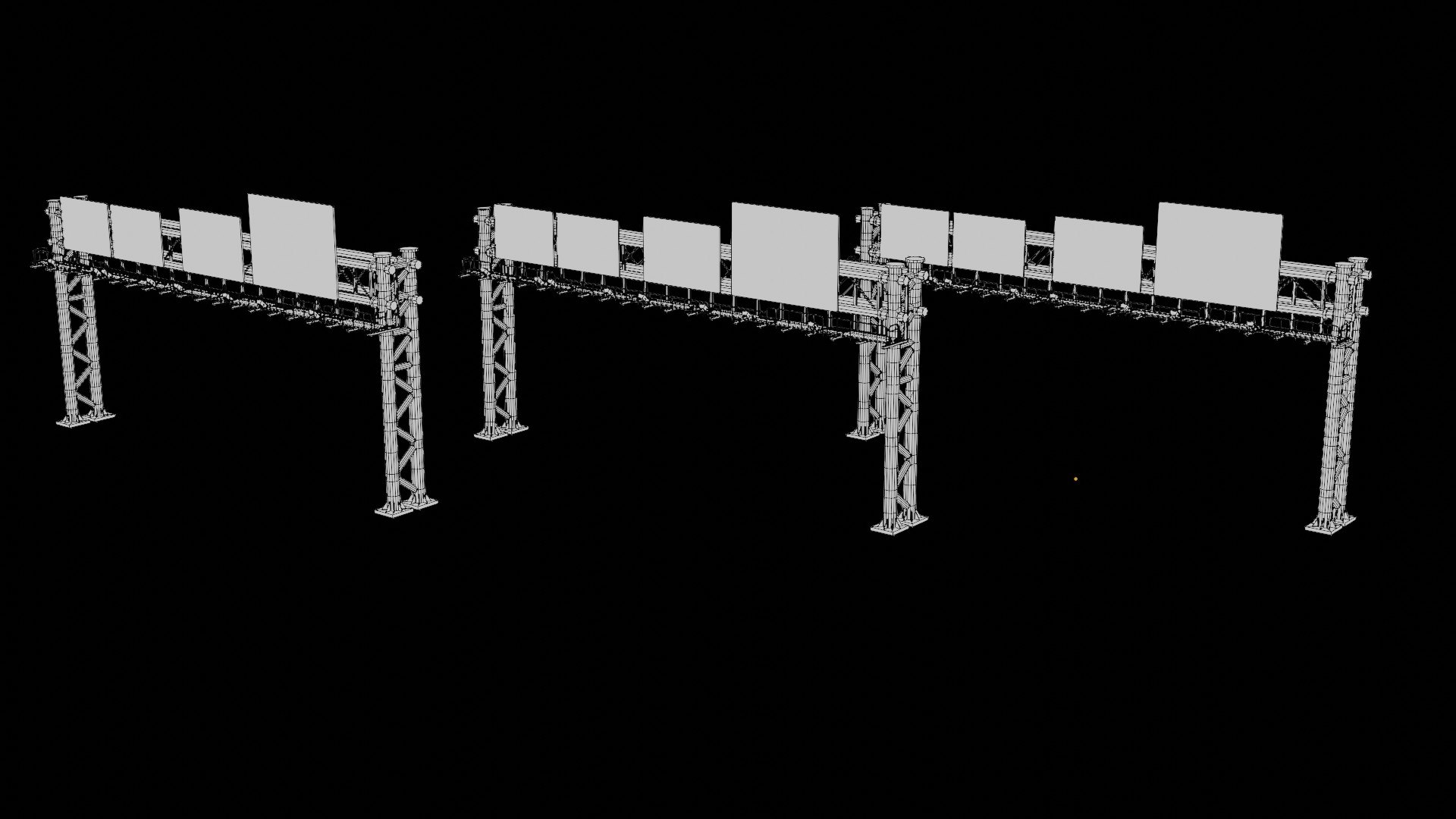 3D Highway Bypass With 4k Pbr Textures Clean Dirty Rusty - TurboSquid ...