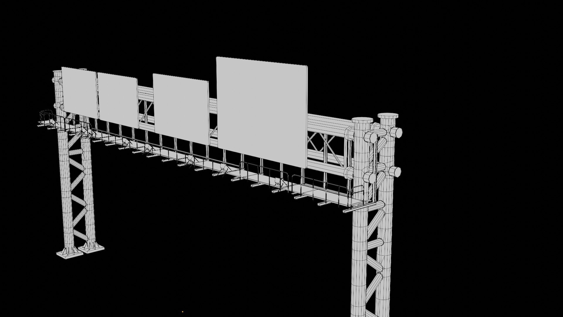 3D Highway Bypass With 4k Pbr Textures Clean Dirty Rusty - TurboSquid ...