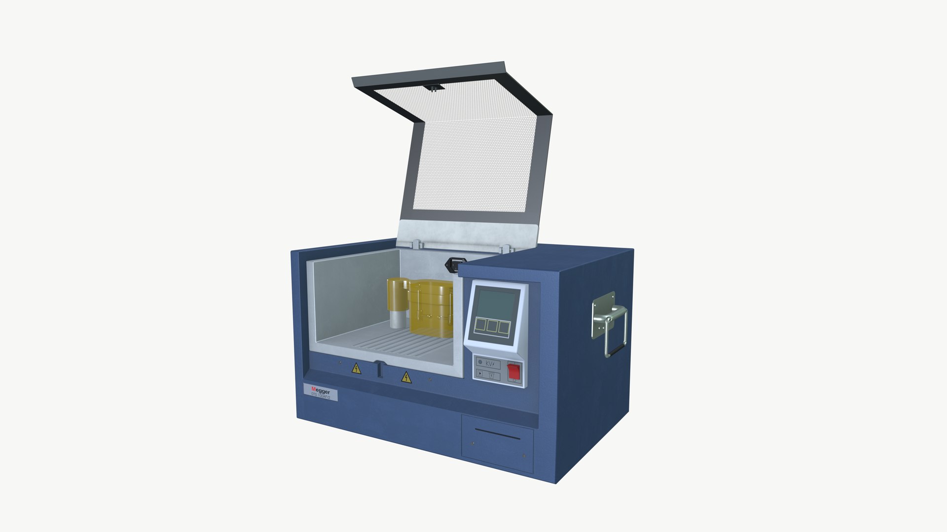 Meggar OTS 3D Model - TurboSquid 2259547