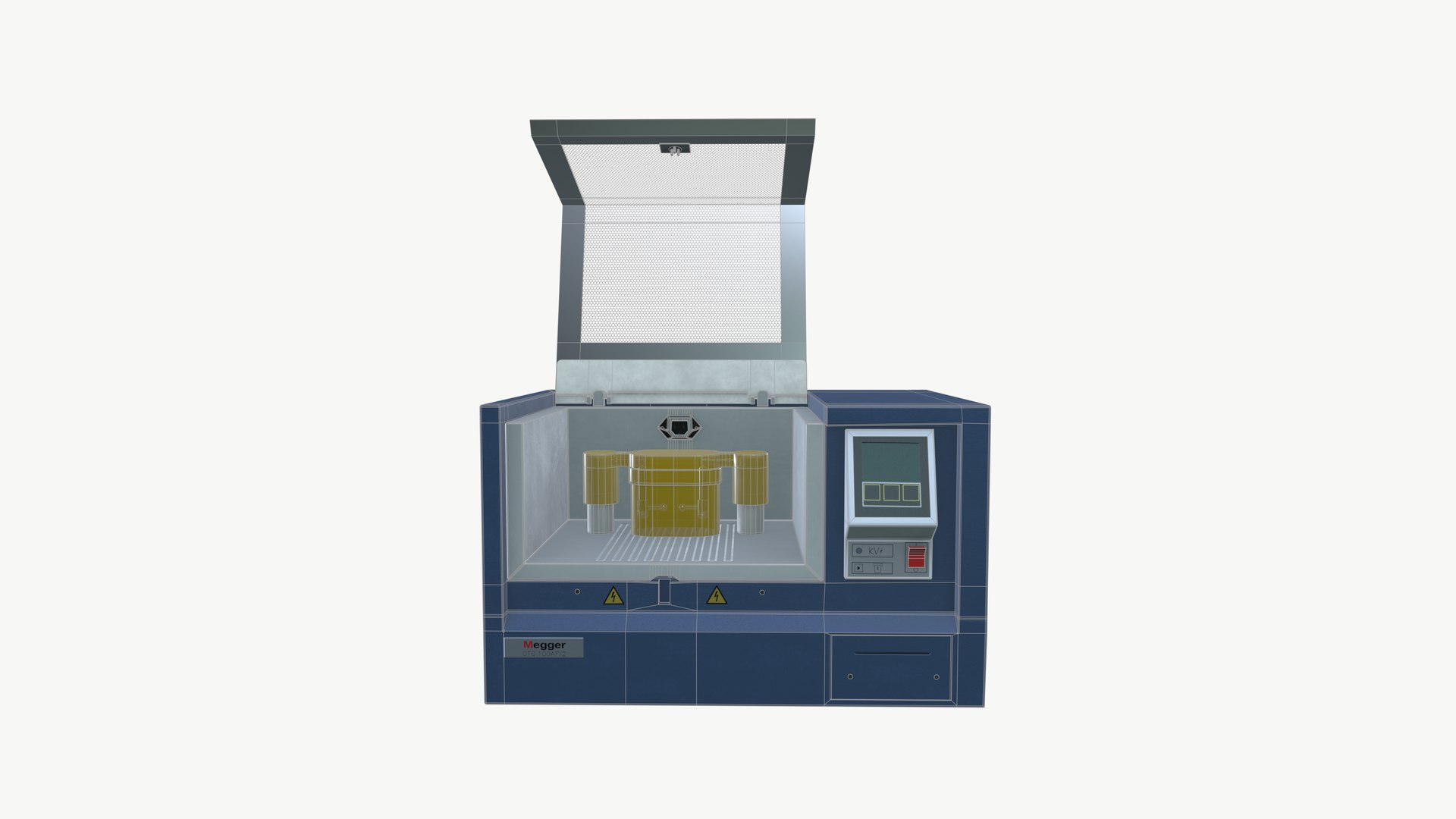 Meggar OTS 3D Model - TurboSquid 2259547