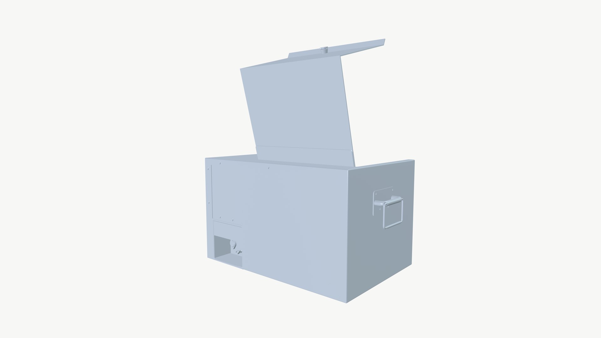 Meggar OTS 3D Model - TurboSquid 2259547