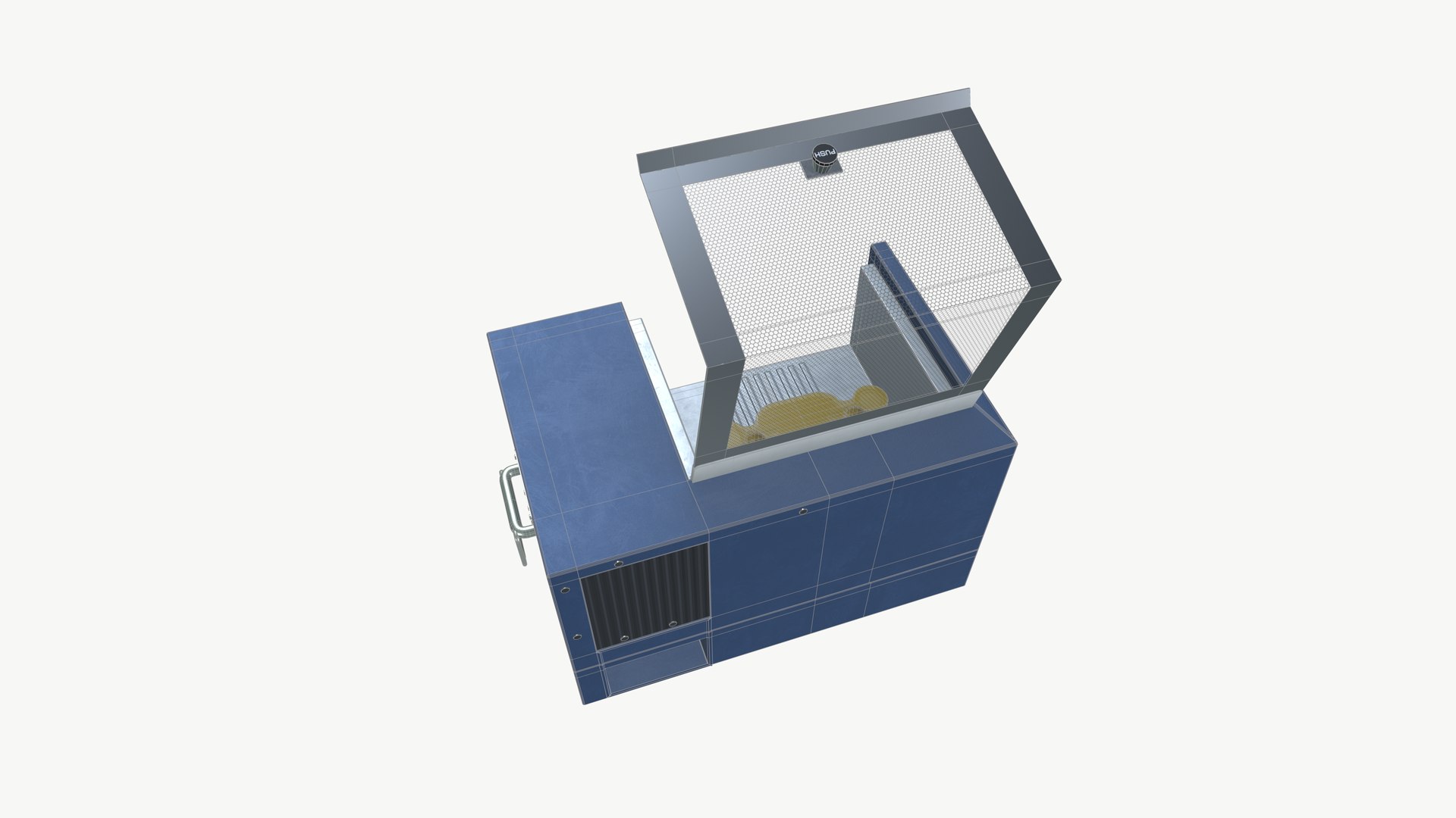 Meggar OTS 3D Model - TurboSquid 2259547