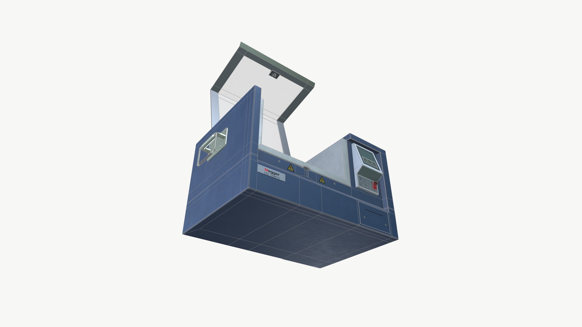 Meggar OTS 3D Model - TurboSquid 2259547