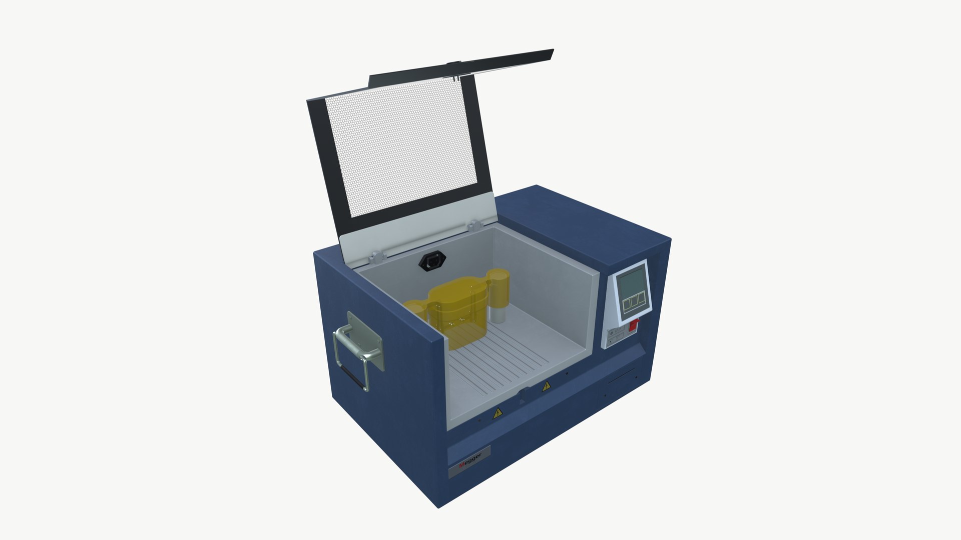 Meggar OTS 3D Model - TurboSquid 2259547