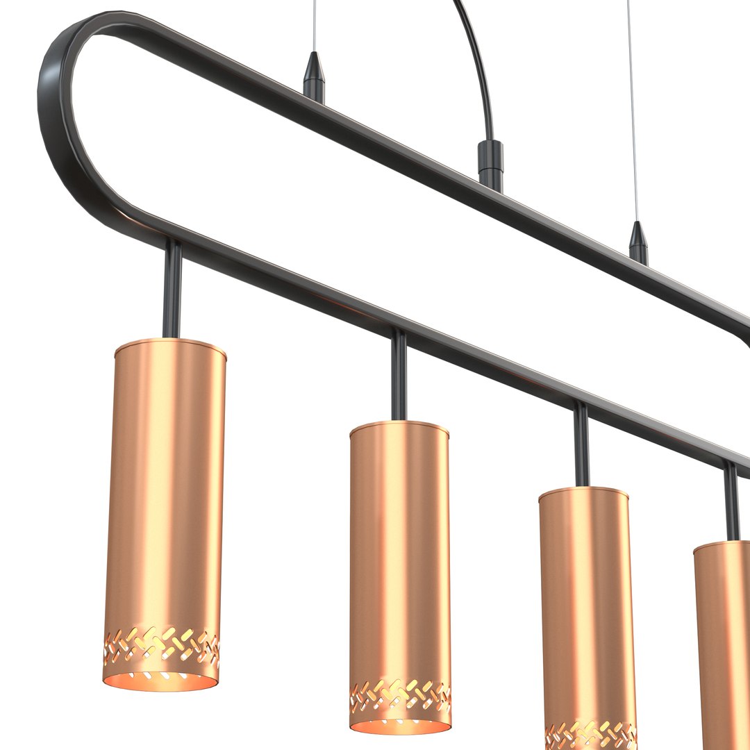 3D Hanging Lamp Vele Luce Brio Model - TurboSquid 2022594