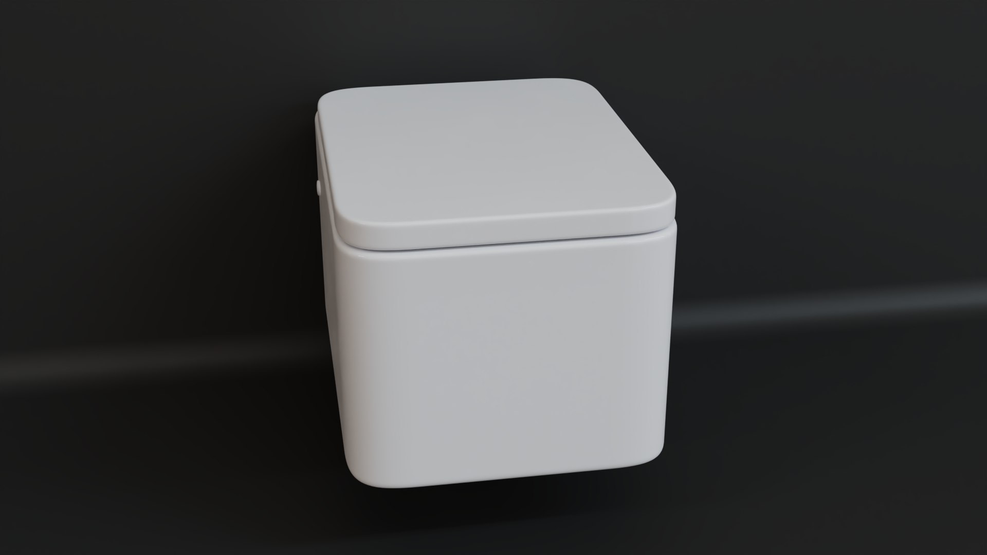 Element Wall-hung WC 3D - TurboSquid 1762626