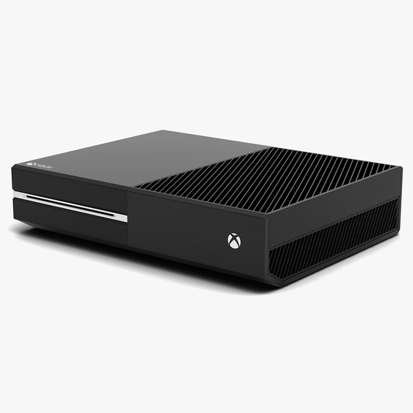 modelo 3d Xbox One - TurboSquid 745555