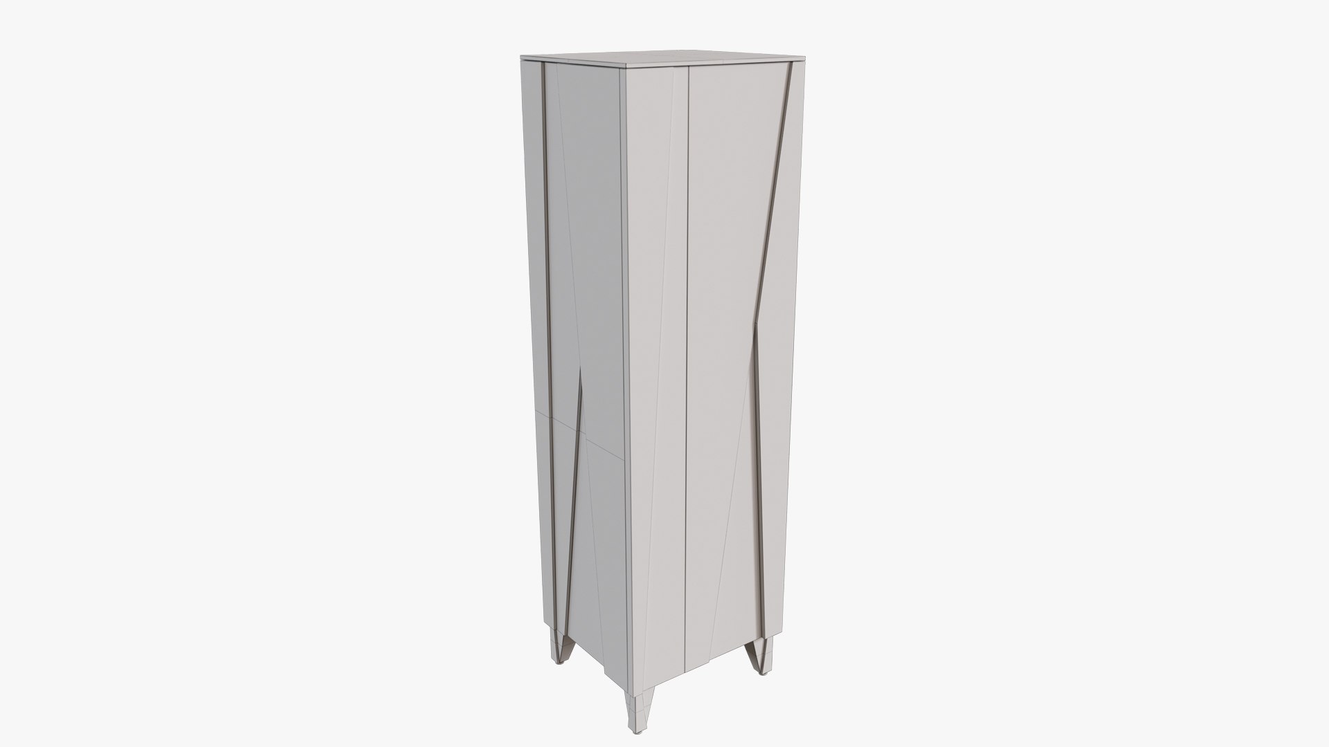 Roche Bobois Scala Column Wardrobe 3D Model - TurboSquid 1859196