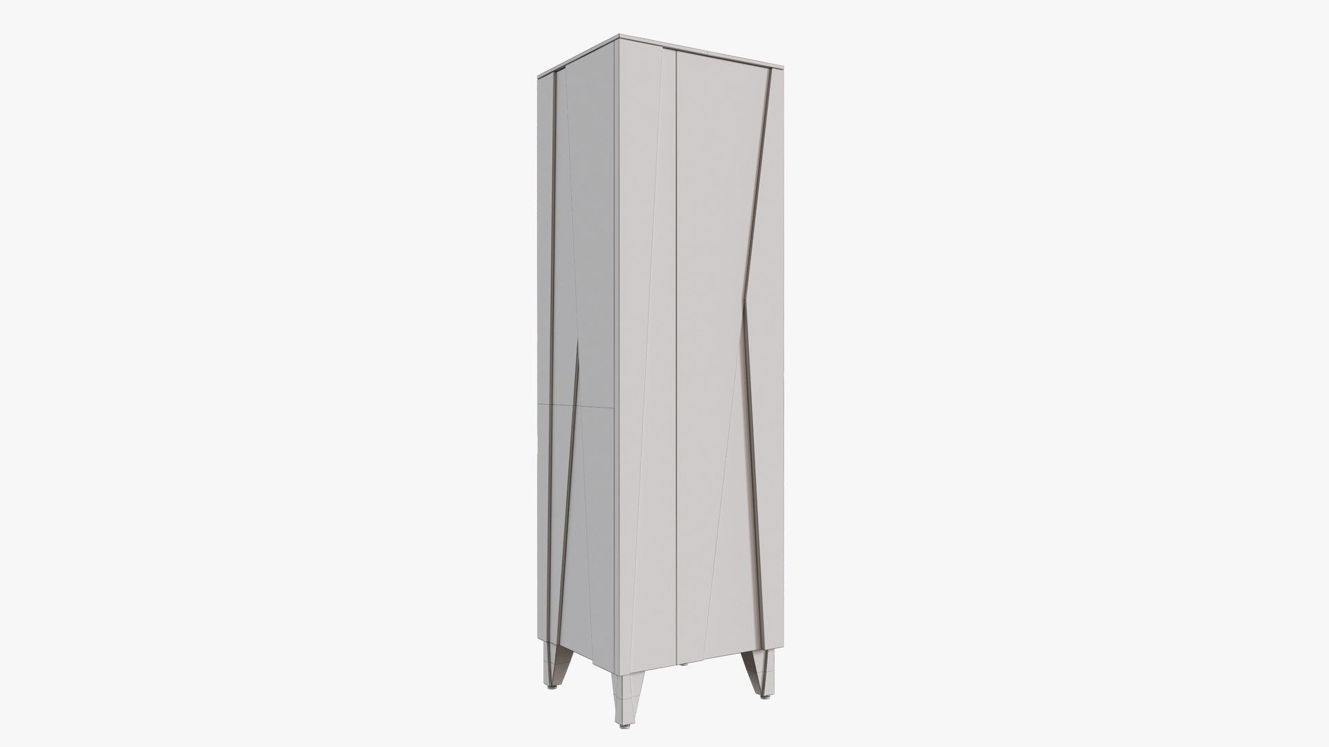 Roche Bobois Scala Column Wardrobe 3D Model - TurboSquid 1859196