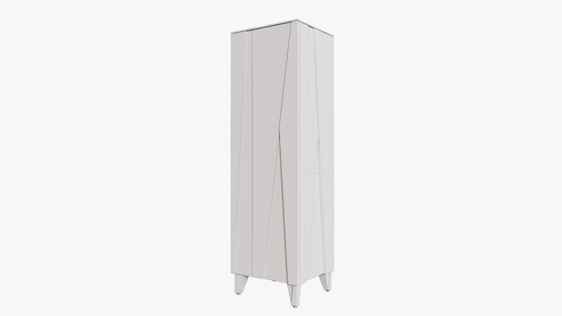 Roche Bobois Scala Column Wardrobe 3D Model - TurboSquid 1859196